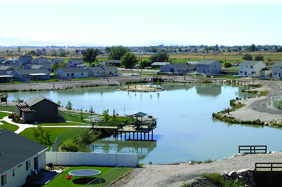 New Farr West park to include stocked fishing pond | News, Sports, Jobs ...